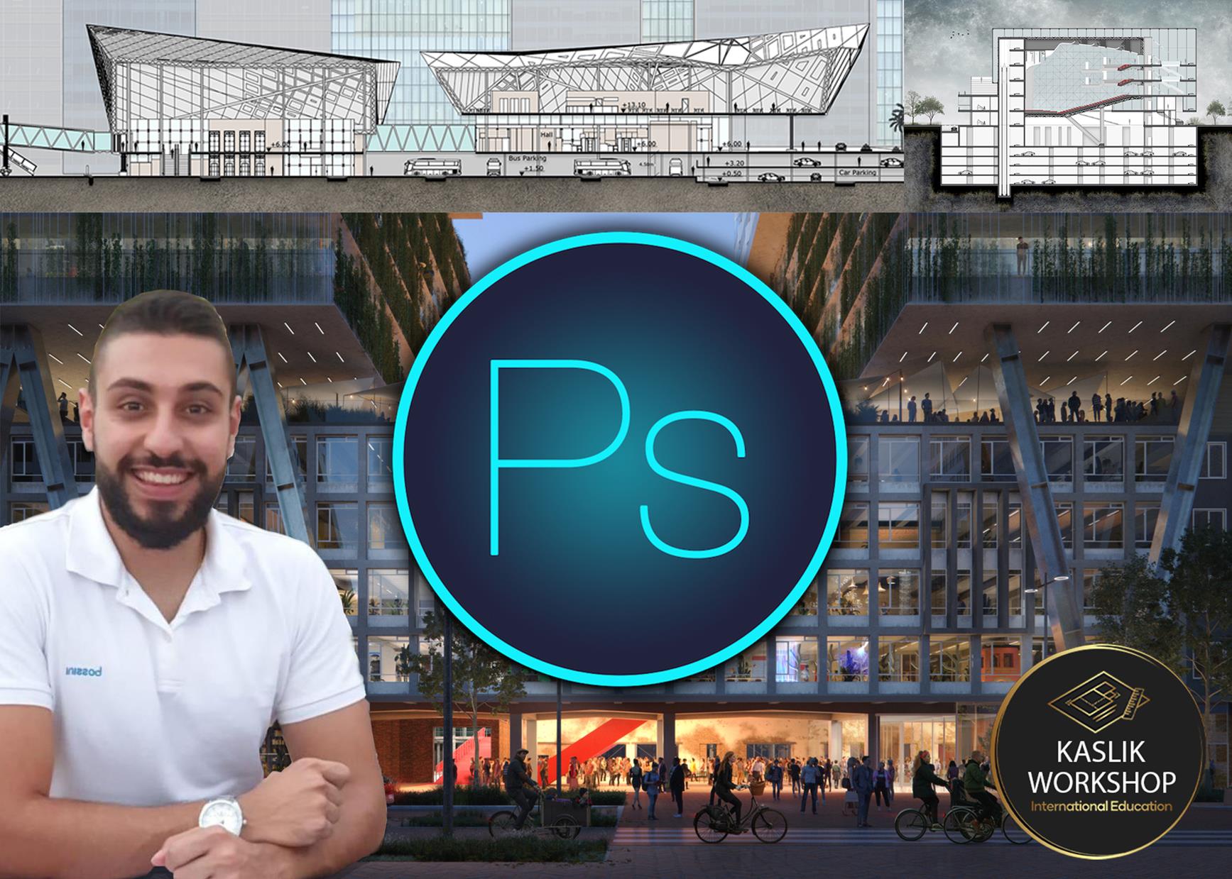 Kaslik Workshop | Full Professional A to Z Photoshop Course - Beginner ...