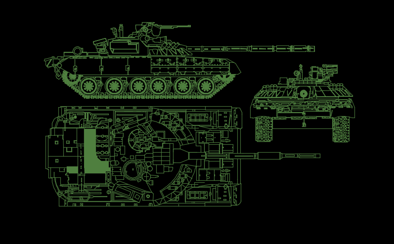 Kaslik Workshop | USA War Tank
