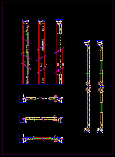 Kaslik Workshop | Door Detail Section