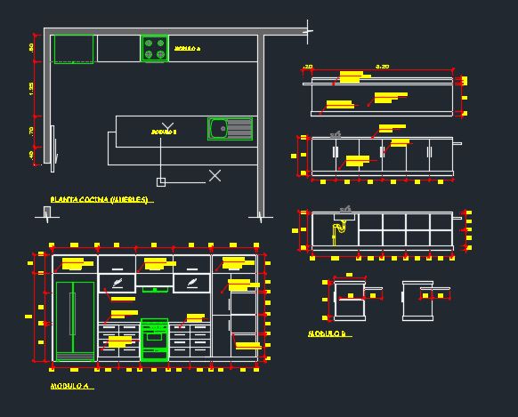 Kaslik Workshop | Kitchen Plan Details