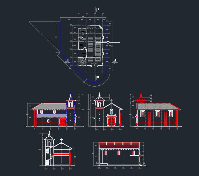 Kaslik Workshop | Church Model