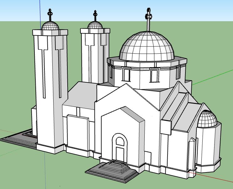 Kaslik Workshop | Orthodox Church Design