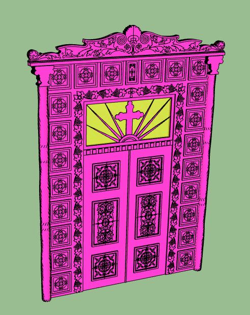Kaslik Workshop | Orthodox Church Door