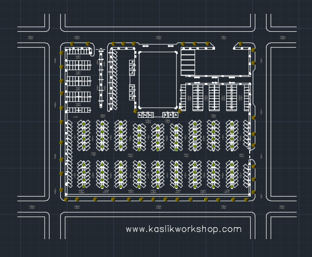 Kaslik Workshop | 2d Parking Lot