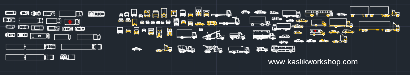 Kaslik Workshop | Vehicle Library