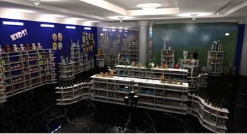 Kaslik Workshop | 3D Stores Drawing