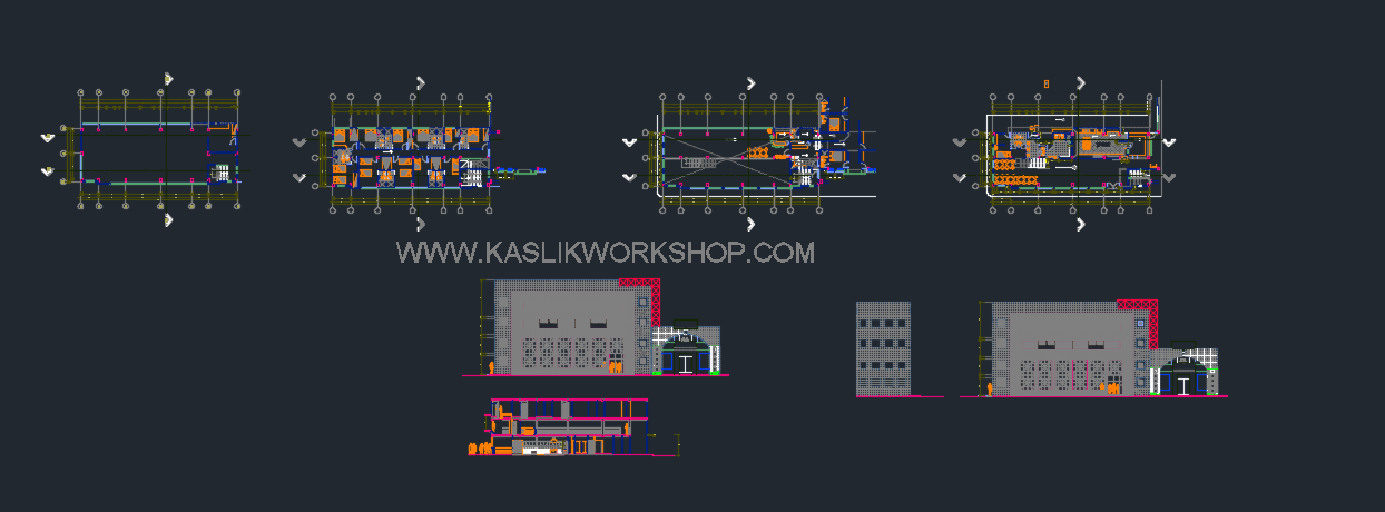 Kaslik Workshop | 2D Hotel Plans