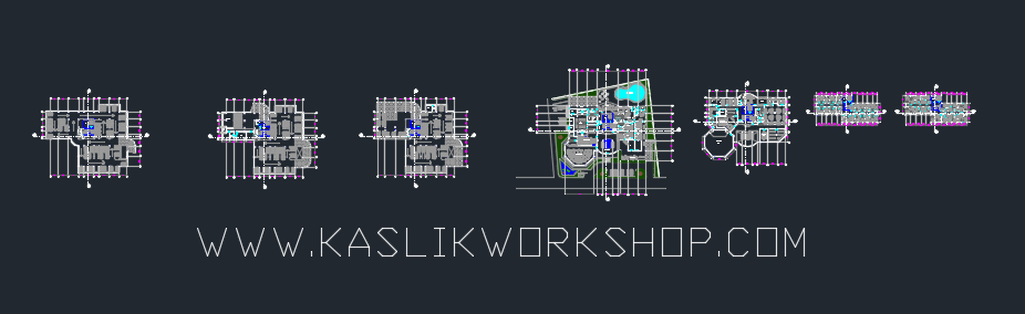 Kaslik Workshop | 2D Project Design Hotel