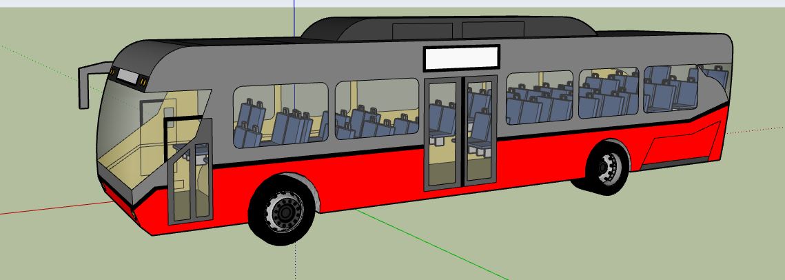 Kaslik Workshop | 3D Bus