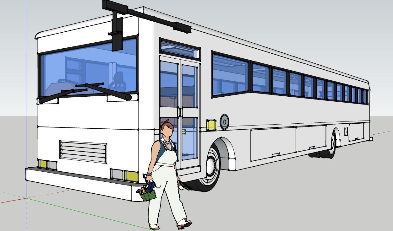 Kaslik Workshop | Bus 3D