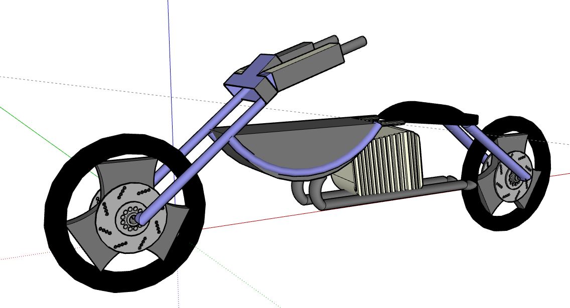Kaslik Workshop | Motorcycle 3D