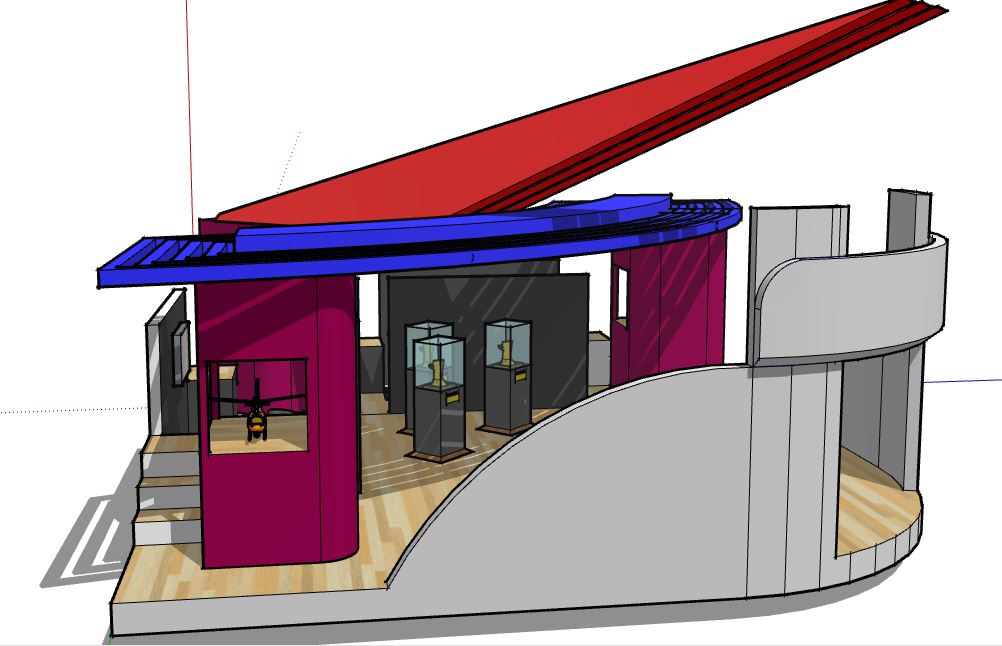 Kaslik Workshop | Exhibition Design 3D