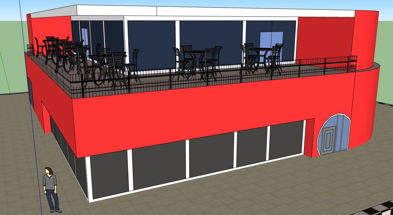 Kaslik Workshop | Coffe Shops 3D