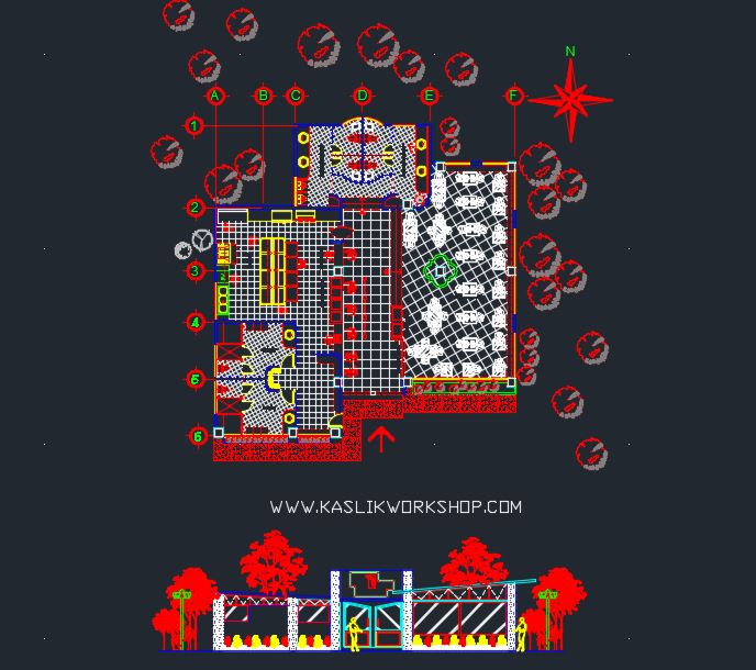 Kaslik Workshop | Restaurant Plan Project