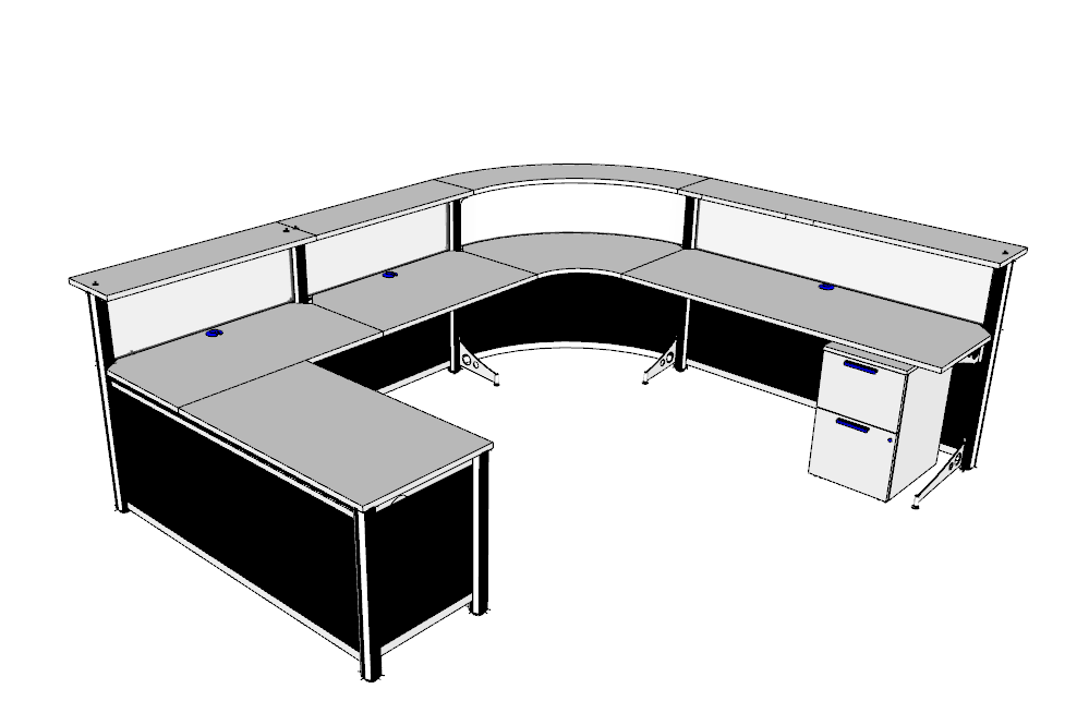 Kaslik Workshop | Front Desk Counter