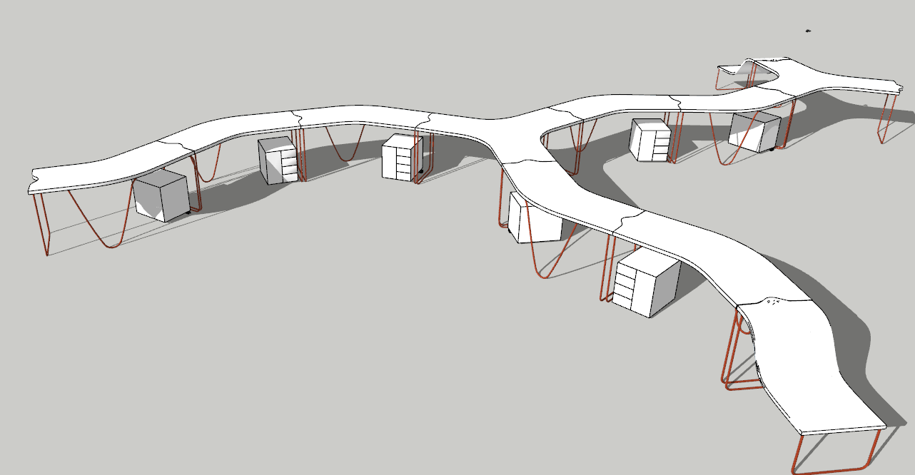 Kaslik Workshop | Organic Desk