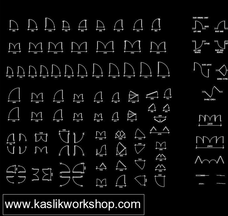 Kaslik Workshop | Complex Door Plan