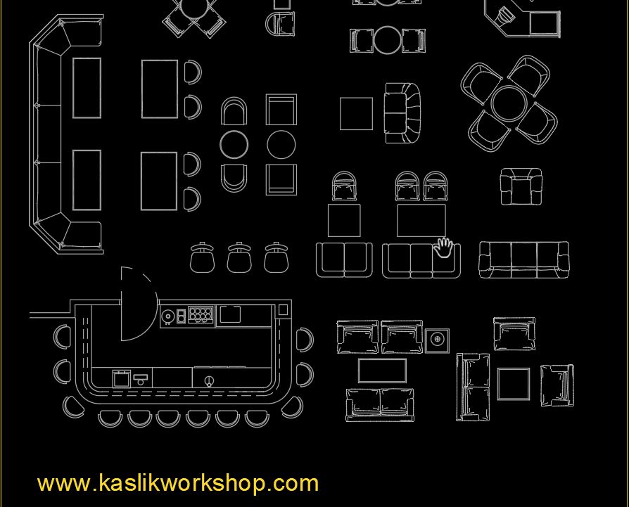 Kaslik Workshop | Bar Elevation