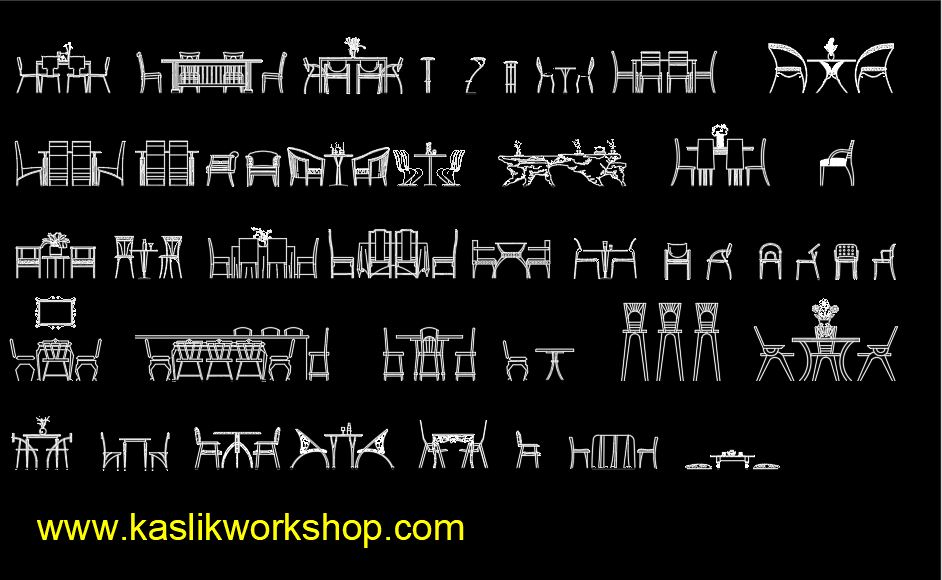 Kaslik Workshop | Bar Tables And Chair