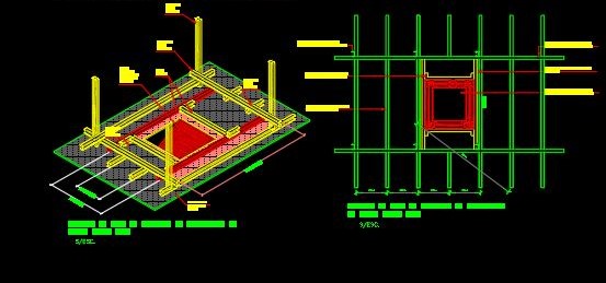 Kaslik Workshop | False Ceiling Plan