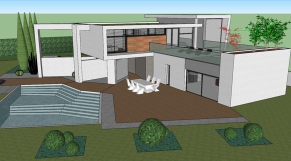 Kaslik Workshop | 3D Villa With Pool