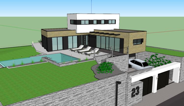 Kaslik Workshop | 3D Modern House