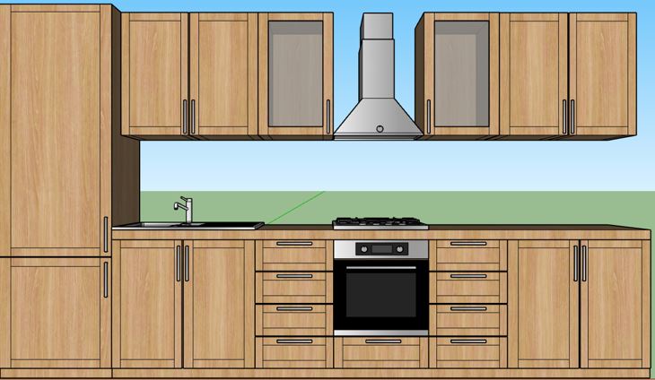 Kaslik Workshop | Kitchen Sample 3D