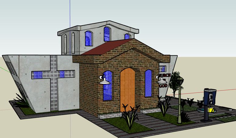 Kaslik Workshop | 3D Chapel