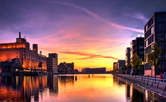 Kaslik Workshop | Background Sunset 87