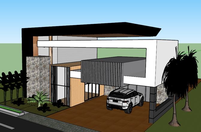 Kaslik Workshop | White villa