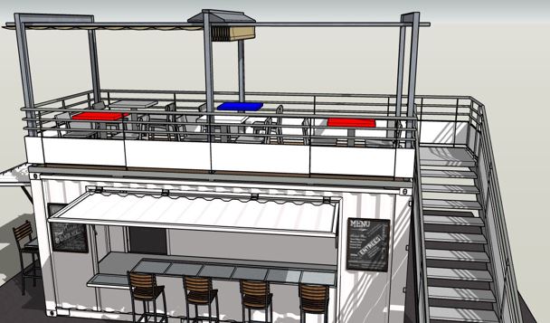 Kaslik Workshop | Coffee Shop Design 3D