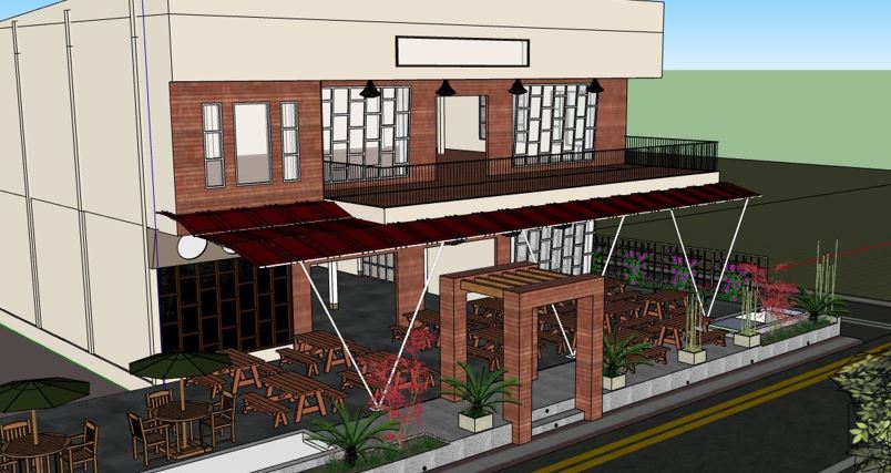 Kaslik Workshop | Coffee Shop Project 3D