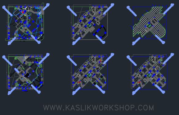 Kaslik Workshop | 2D Project Hotel