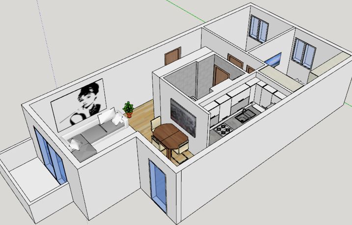 Kaslik Workshop | Flat Apartment