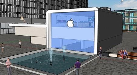 Kaslik Workshop | Apple Store 3D