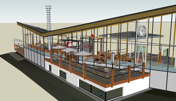 Kaslik Workshop | 3D Restaurant Design