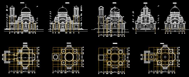 Kaslik Workshop | Symmetrical Orthodox Church