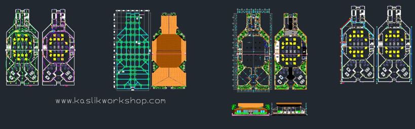 Kaslik Workshop | 2D Project Restaurant