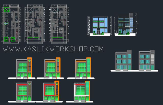 Kaslik Workshop | Hotel 2D Project