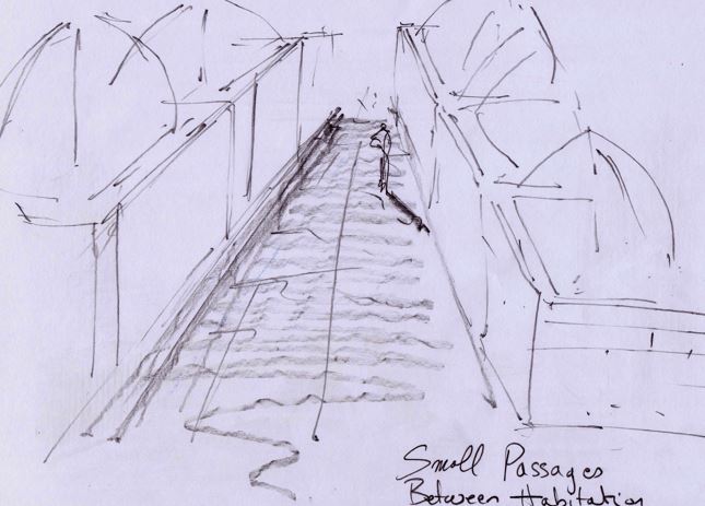Kaslik Workshop | SYRIAN DOME DWELLINGS NORTH ALEPPO Concept Design